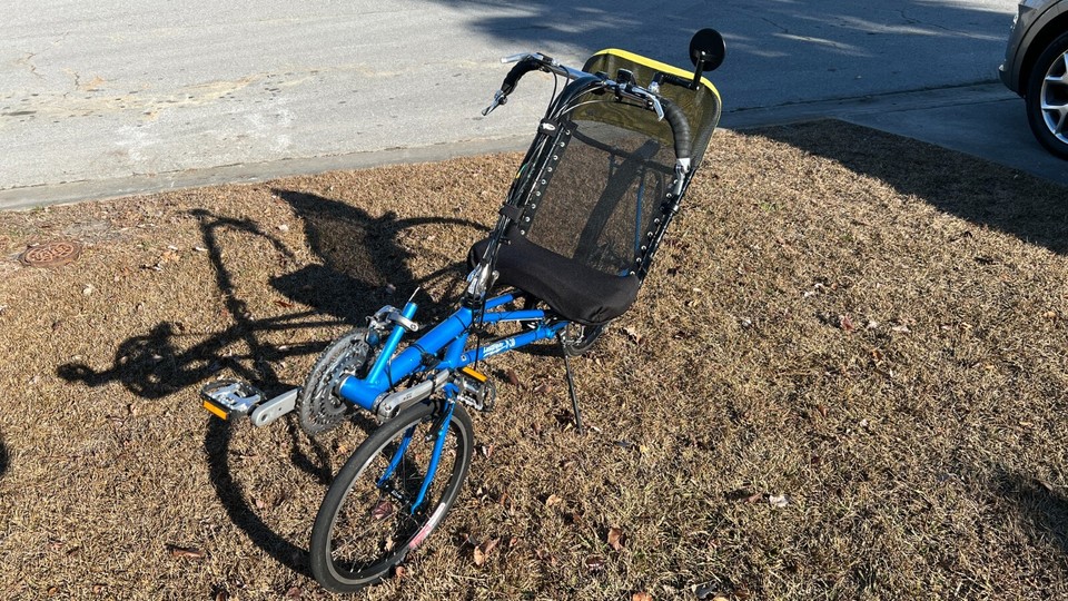 Lightning P-38 SWB Recumbent Bicycle - Blue | eBay