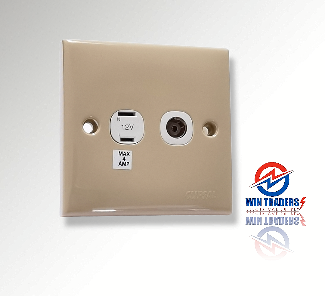 Original Clipsal Sockets,Switches,Plugs,Pattress Back Boxes Connection ...