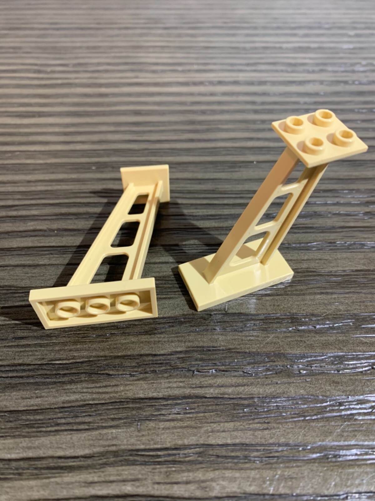 LEGO Parts 4476 (2pcs) Support 2 x 4 x 5 Stanchion Inclined, Choose ...
