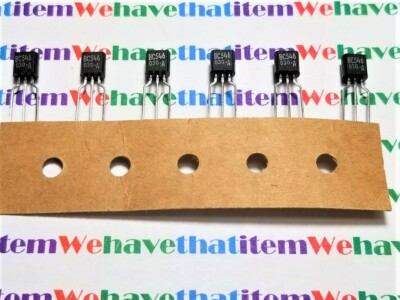 BC546A / TRANSISTOR / TO92 / 6 PIECES (qzty) | eBay