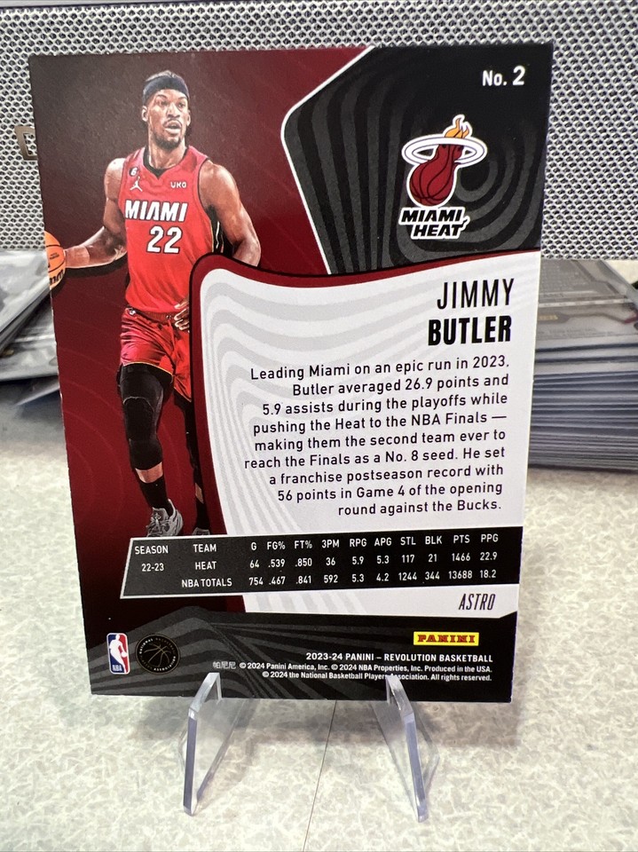 2023-2024 Panini Revolution Jimmy Butler SSP Astro | eBay