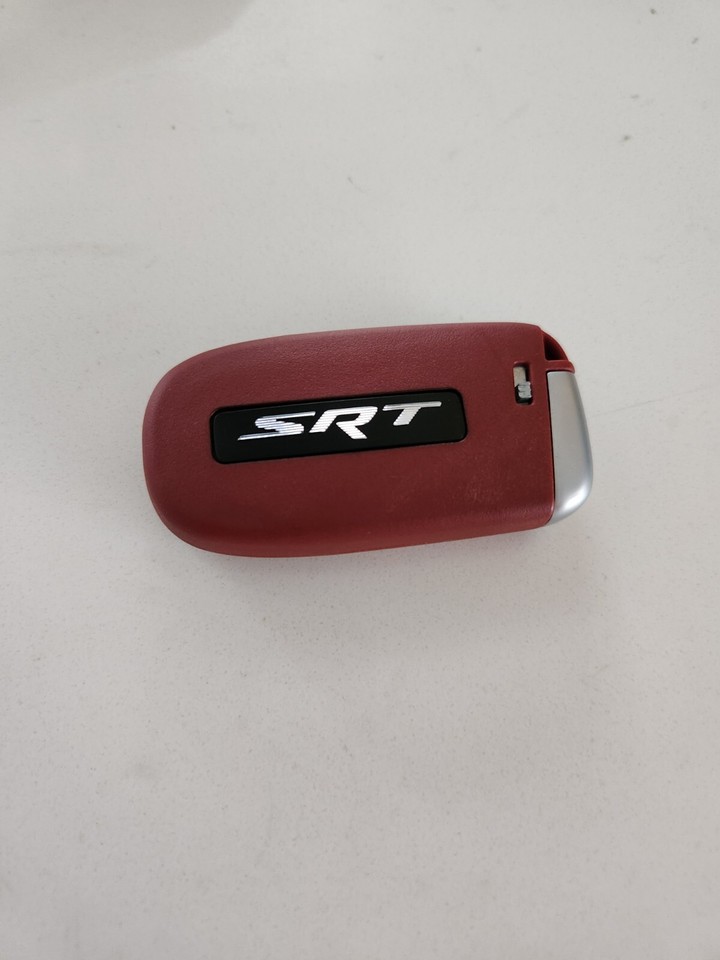 RED SRT HELLCAT KEY FOB SHELL Dodge Charger Challenger Jeep Chrysler | eBay