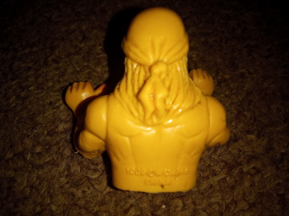 Hulk Hogan 1999 WCW Finger Puppet Thumb Wrestler Figure | eBay