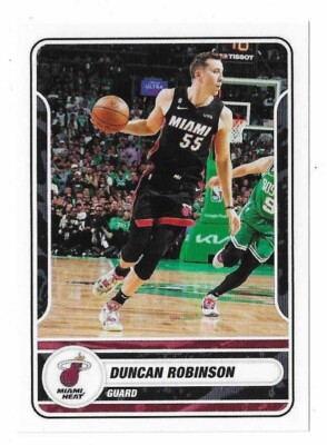 2023-24 Panini Sticker Collection Duncan Robinson Sticker #213 Miami ...