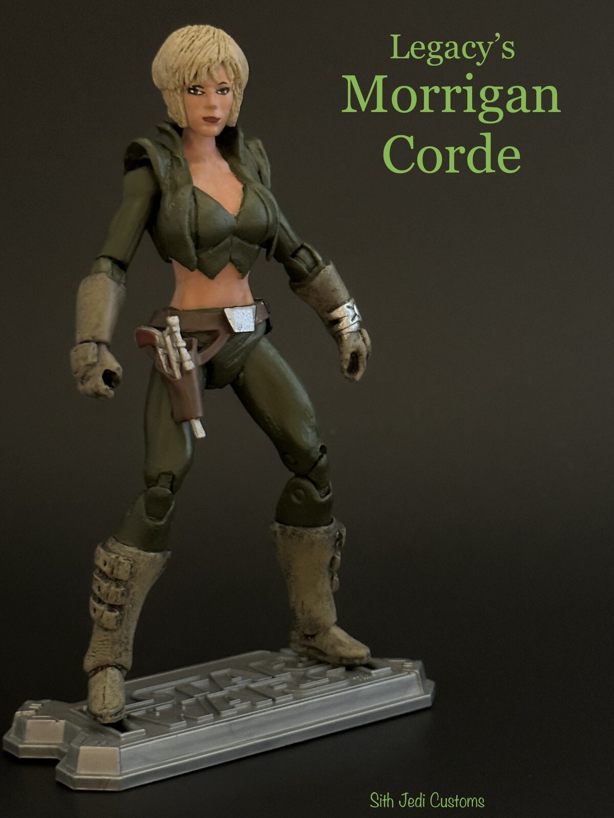 STAR WARS CUSTOM Legacy’s Morrigan Corde 3.75 SITH JEDI CUSTOM | eBay