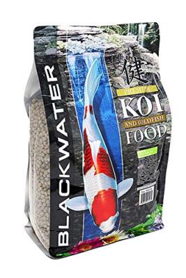 Blackwater Premium Koi and Goldfish Foods Max Growth Diet 5lb, Medium ...