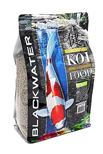 Blackwater Premium Koi and Goldfish Foods Max Growth Diet 5lb, Medium ...