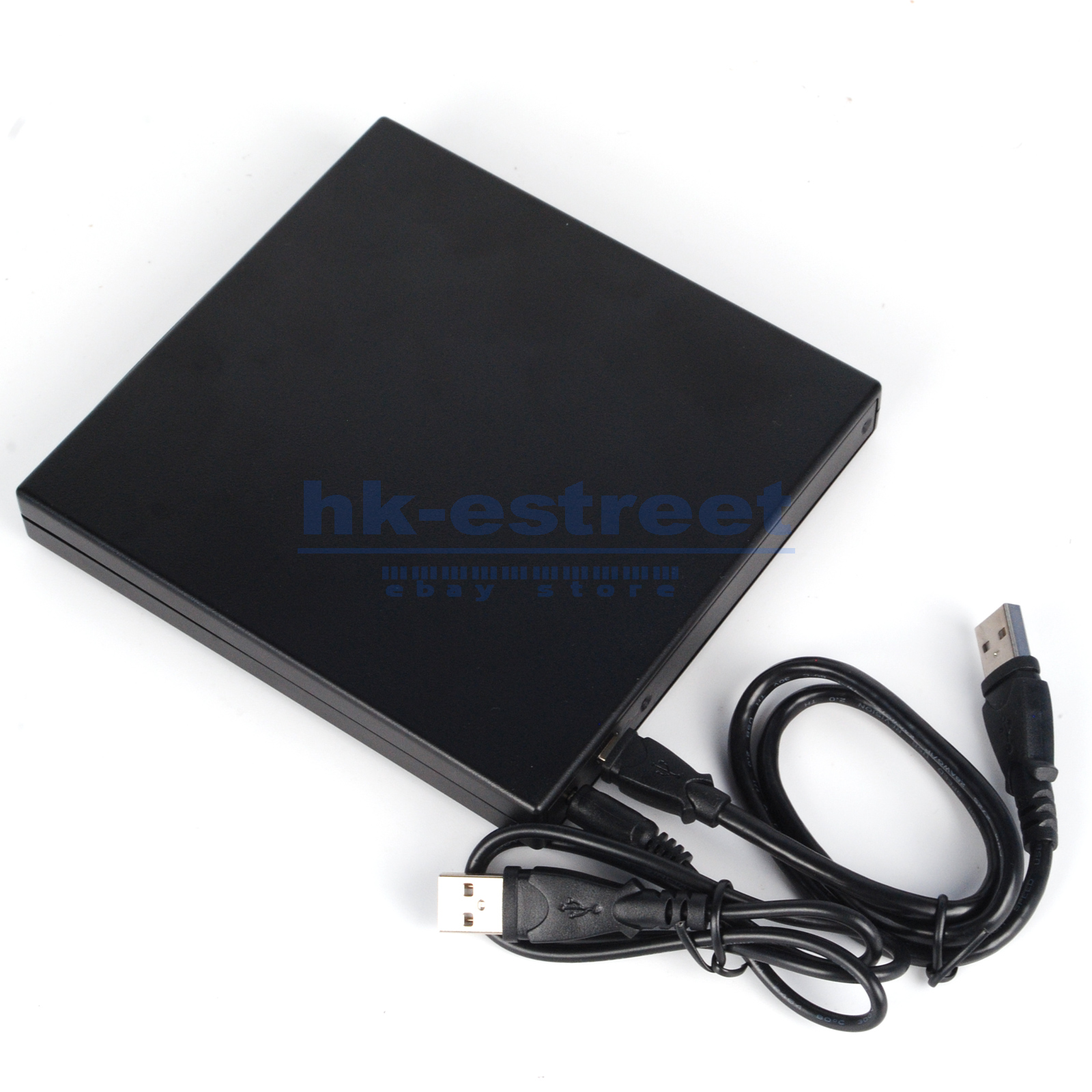 USB External DVD CD-RW Disc Burner Combo Drive Case 2000,XP, Vista, PC ...
