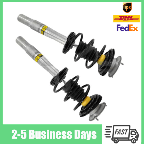 2x Front Shock Struts Assys Fit BMW E60 E61 525i 528i 535i 545i 550i ...
