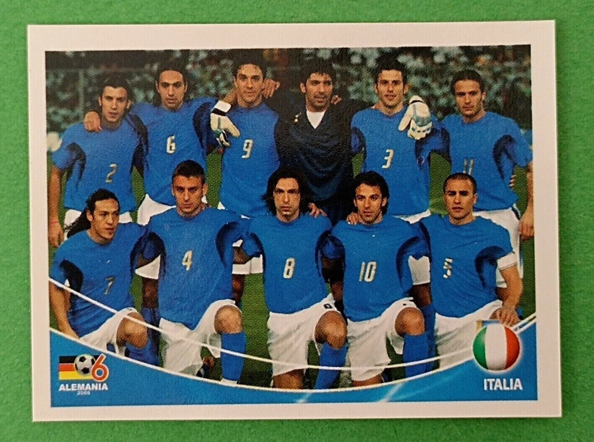 Italian Soccer Team 2006