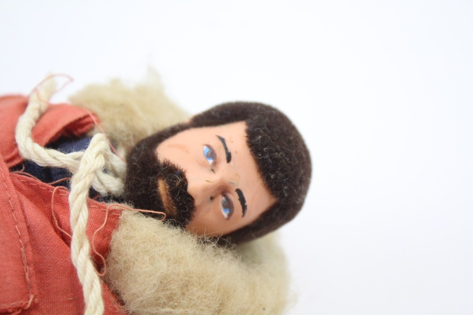 Palitoy Action Man 1970s Adventurer Flock Hair In 1960s Polar Explorer ...