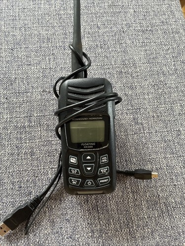 Standard Horizon HX300 floating VHF handheld marine radio | eBay UK