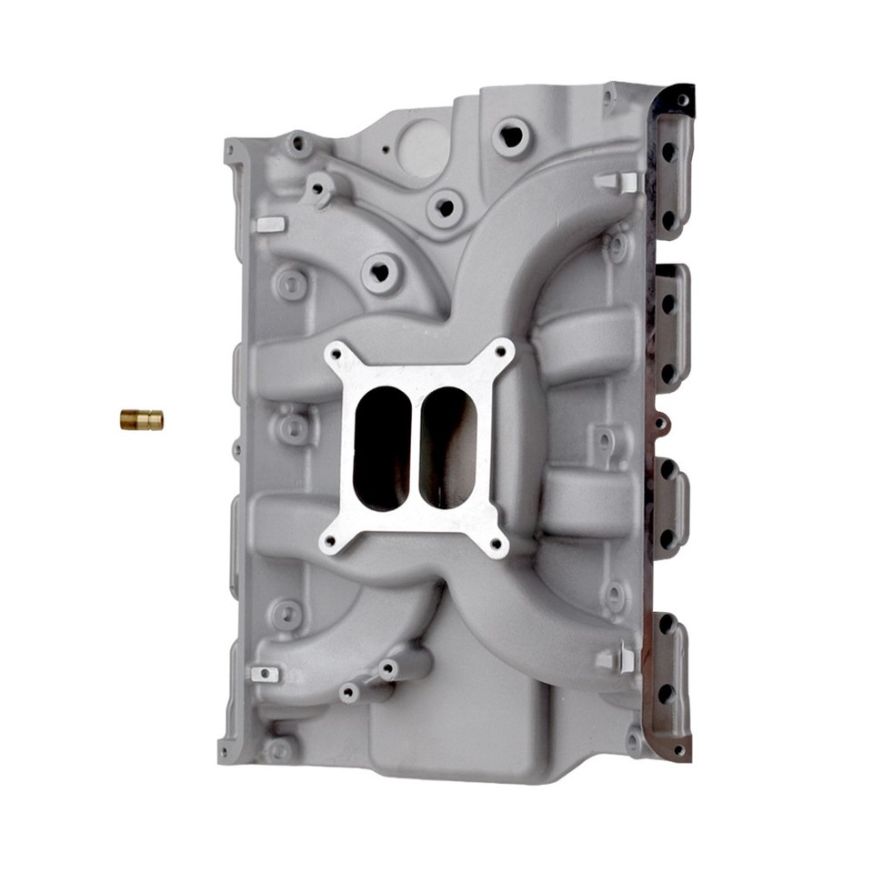 For Ford FE Intake Manifold 390 406 410 427 428 V8 Aluminum Dual Plane ...