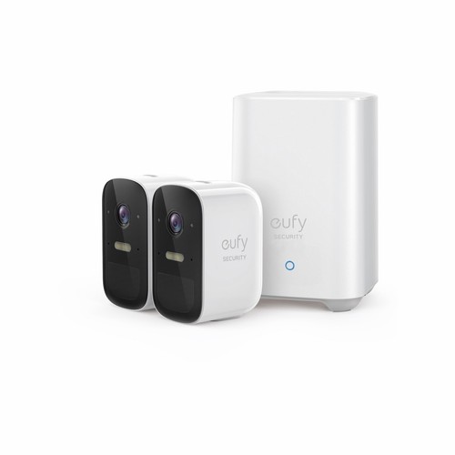 Eufy Security 2C - 2 Camera Pack Plus Homebase | eBay Australia