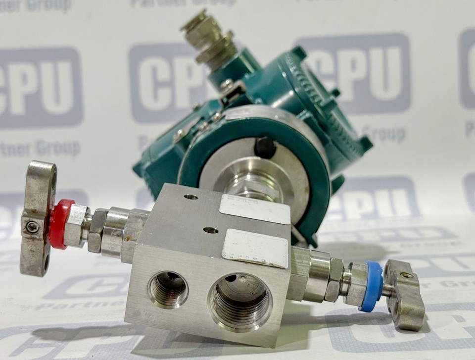 YOKOGAWA EJA530A EJA530A-ECS7N-017NF/KS2/N4 + PARKER HLS2V VALVE #ZV ...