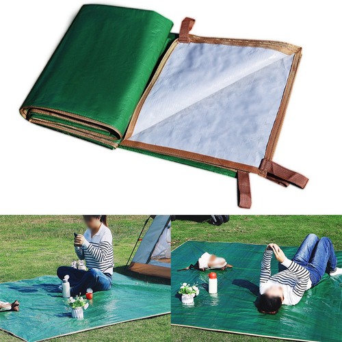 Bache de tente de camping ext??rieure robuste tapis de sol imperm??able ...