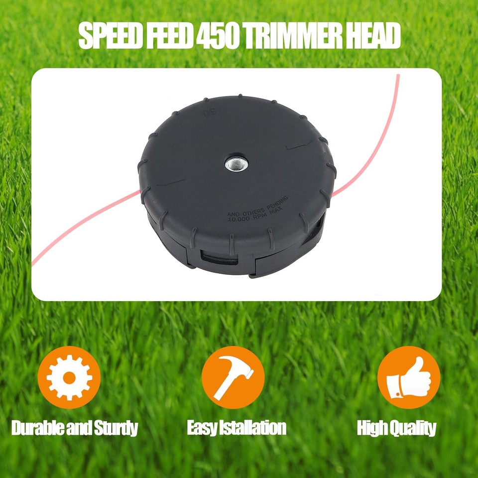2 Pack Speed Feed 450 Trimmer Head for Echo SRM-266 SRM-266S SRM-266T SRM-266... | eBay