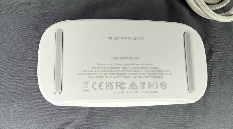 Elgato Game Capture Neo HD Capture Card 1080p60 USB-C PS5 Xbox PC OBS ...