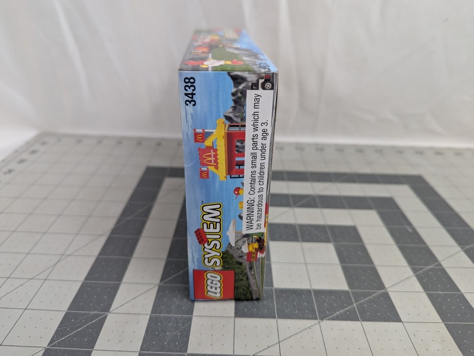 Lego McDonalds 3438 Set 1999 SEALED | eBay