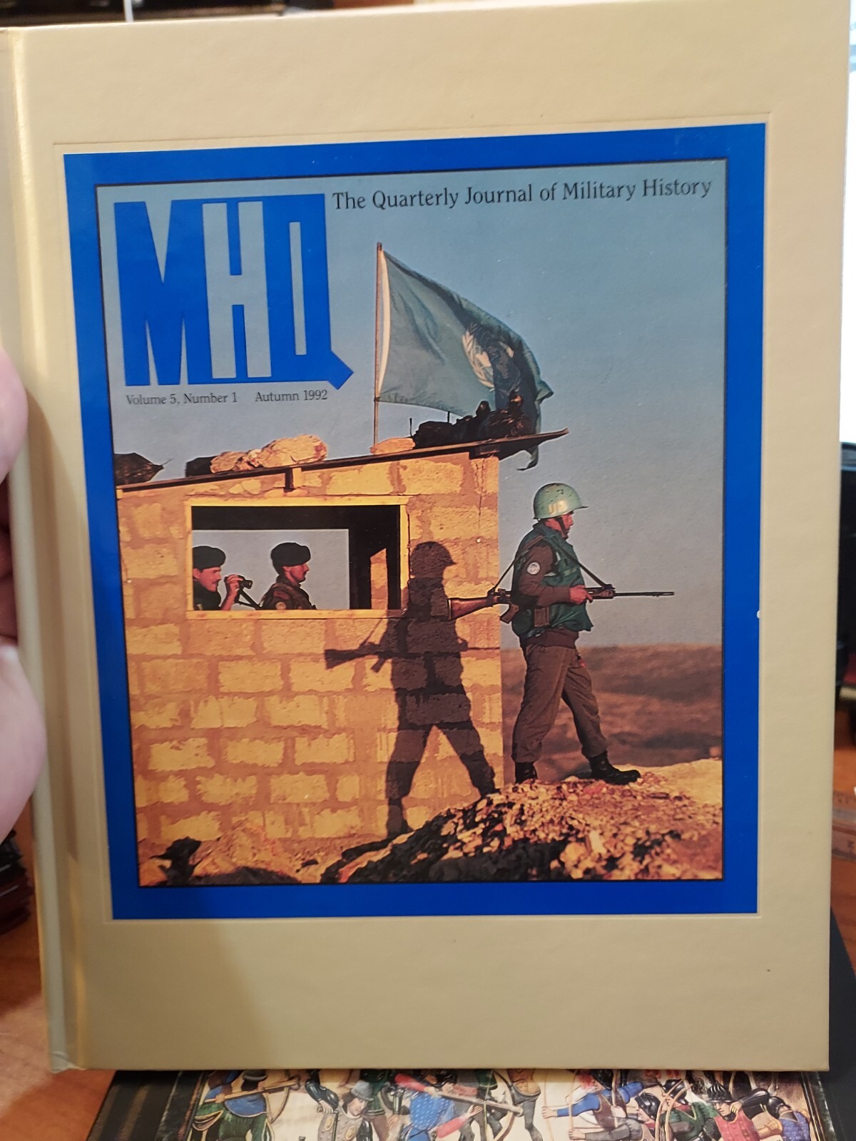 MHQ:THE QUARTERLY JOURNAL OF MILITARY HISTORY T3B | eBay
