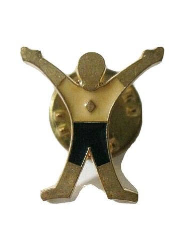 Cub Scouts of America Webelos Activity Achievement FITNESS Enamel Pin ...