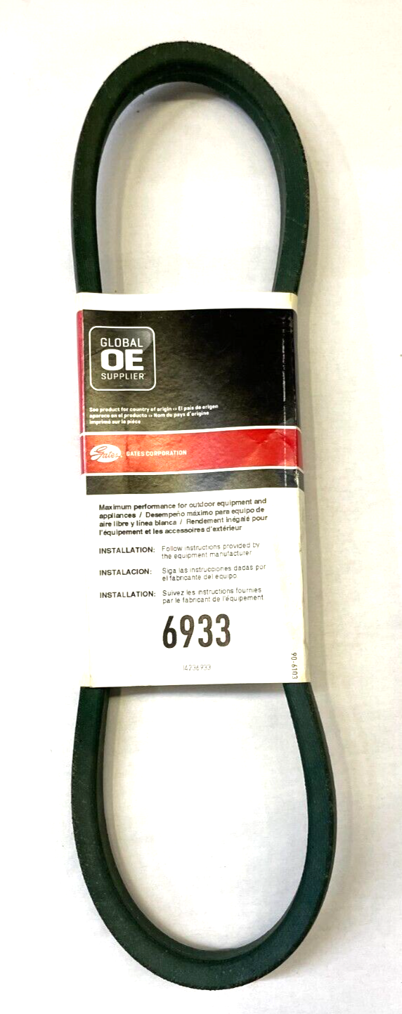 GATES 6933 POWERATED BELT 5L330K 21/32" X 33" | eBay