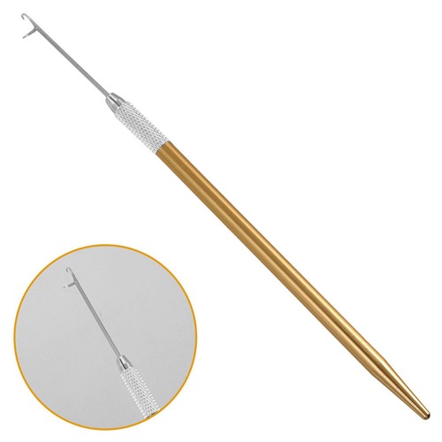 Metal Handle Crochet Hook Reusable Steel Set Dreadlock Weaving Hooks ...