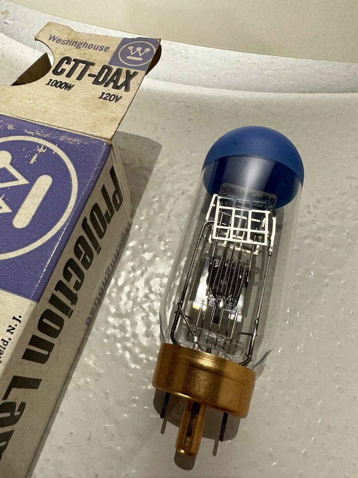 CTT DAX "2 PACK" projector lamp projection light bulb 120v 1000w ...