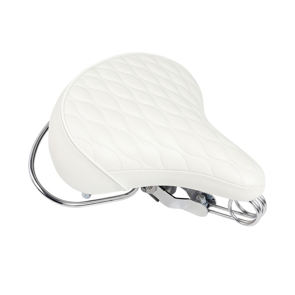 Velo Beach Cruiser Chopper Bicycle Saddle Seat Diamond Stitched Web ...