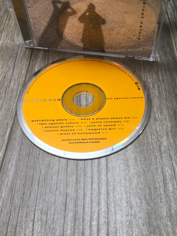 STEELY DAN: Two Against Nature - Music Audio CD 2000 | eBay