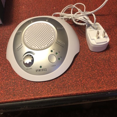 HoMedics SS-2000 A Sound Spa Portable Sleep Machine White Noise 6 ...