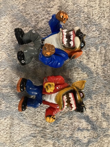 Muscle Mutts Red Knuckles and Gutter | eBay