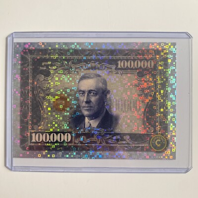 $100k Federal Reserve Note #35 2024 Cardsmiths Currency Series 3 Matrix ...