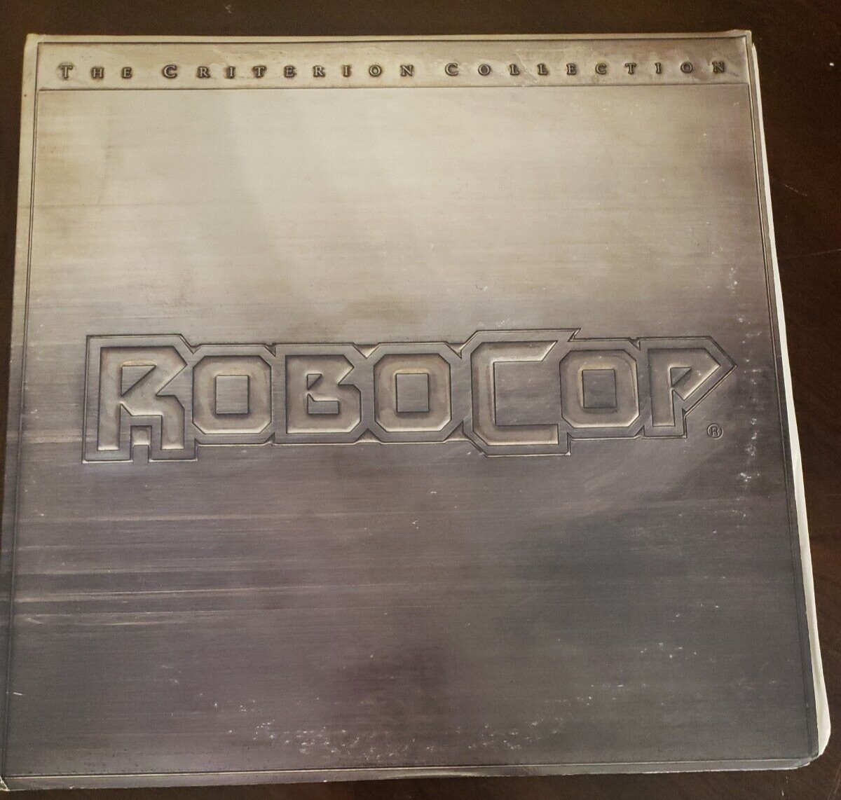 ROBOCOP The Criterion Collection Laserdisc | Grelly USA