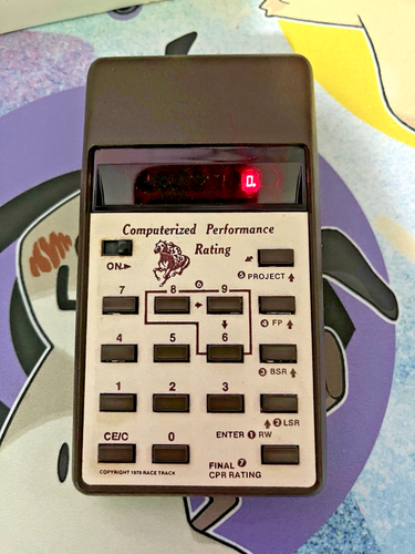 Vintage Starshine Racetrack 1978 Horse Racing Computer Calculator | eBay