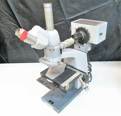 Reichert Trinocular Microscope Flourescence Metavar? Mcbain Instruments | eBay