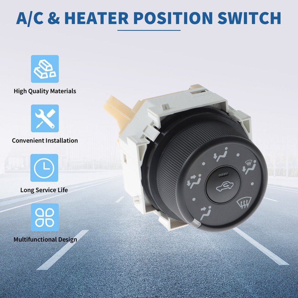 Ac Mode Hvac Control Switch Fit for 2006-2012 Toyota RAV4 55901-0R010 ...