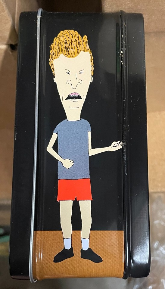 NEW BEAVIS AND BUTT HEAD METAL LUNCH BOX NEW UNUSED | eBay