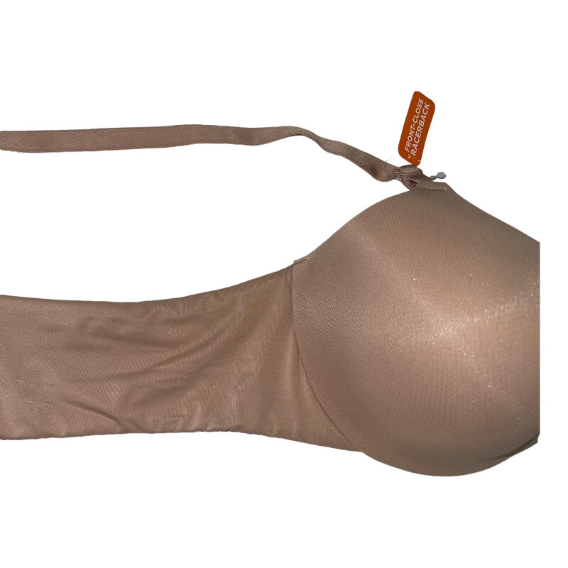 Warner's Bra Underwire Racerback Front Closure Your Bra Stretch Beige ...