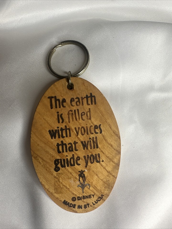 Disney Pocahontas Wood Key Ring Key Chain (B2) | eBay