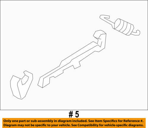 BMW 7 F01 F02 F03 REAR SEAT FRAME REPAIR KIT 52209181836 | eBay