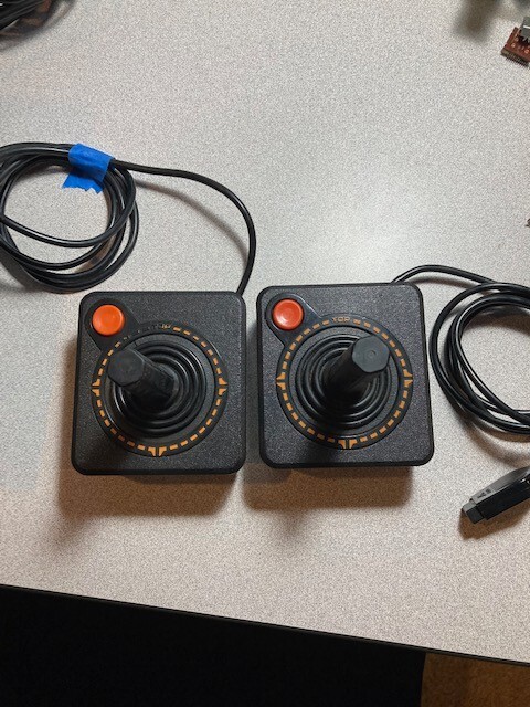 #145 - Atari CX2600A (Tested 4-Switch) w/2 Joysticks, Atari Power & RF ...