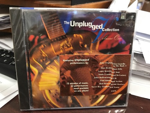 Unplugged Collection Vol. 1 by Various Artists CD 1994 Warner Bros ...