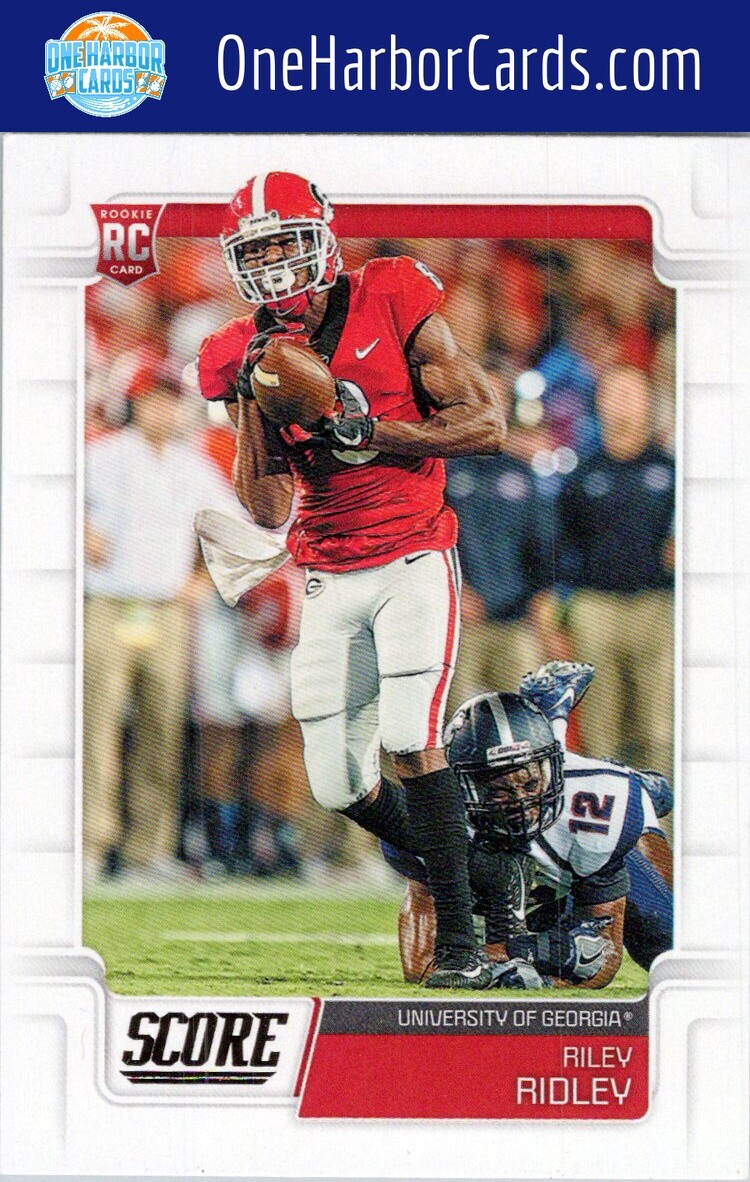 2019 Score Georgia Bulldogs #382 Riley Ridley | eBay