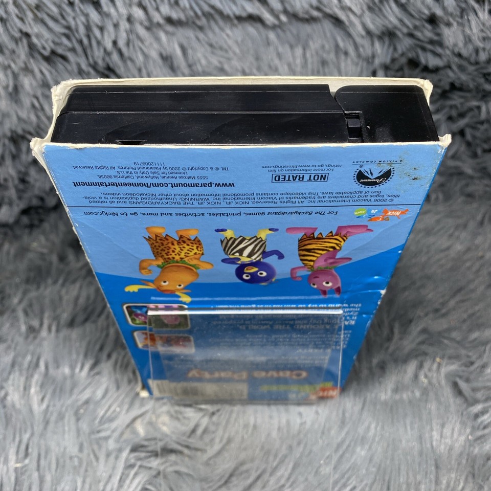 The Backyardigans Cave Party VHS Tape 2006 Nick Jr Nickelodeon Late ...