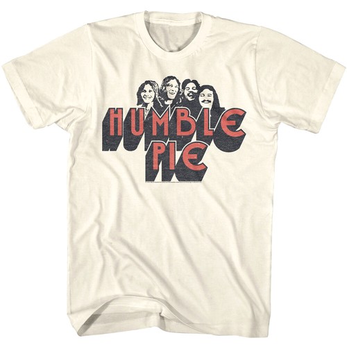 Humble Pie Band Faces Men's T Shirt Hard Rock Supergroup Concert Tour ...