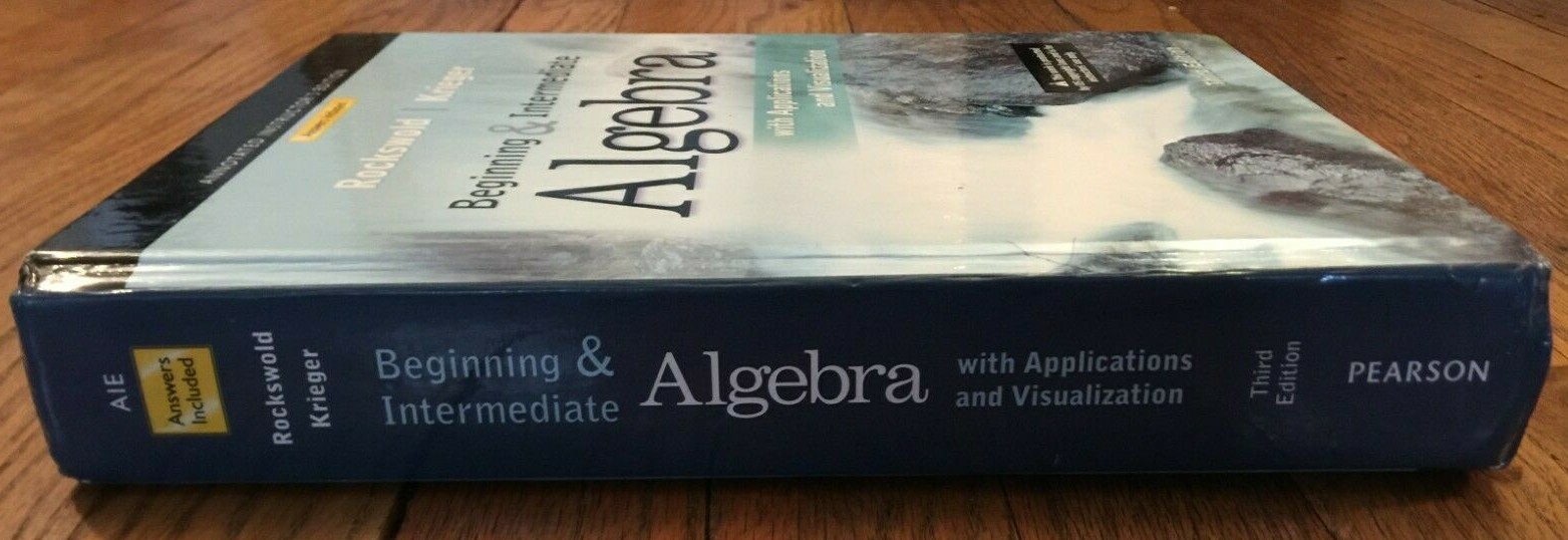 Beginning Intermediate Algebra Instructor's 3rd Edition Answers ...