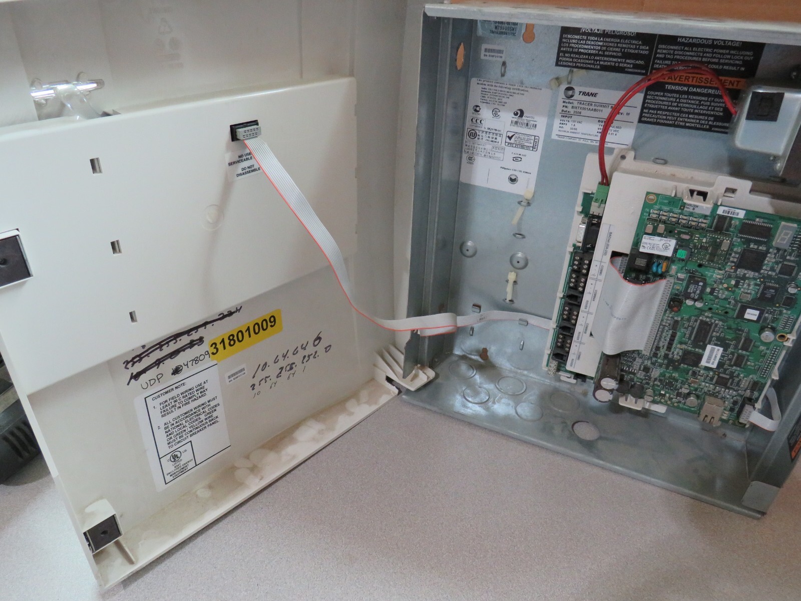 Trane BMTX001AAB011 Tracer Summit BCU BMTX W/touch Screen Modem ...