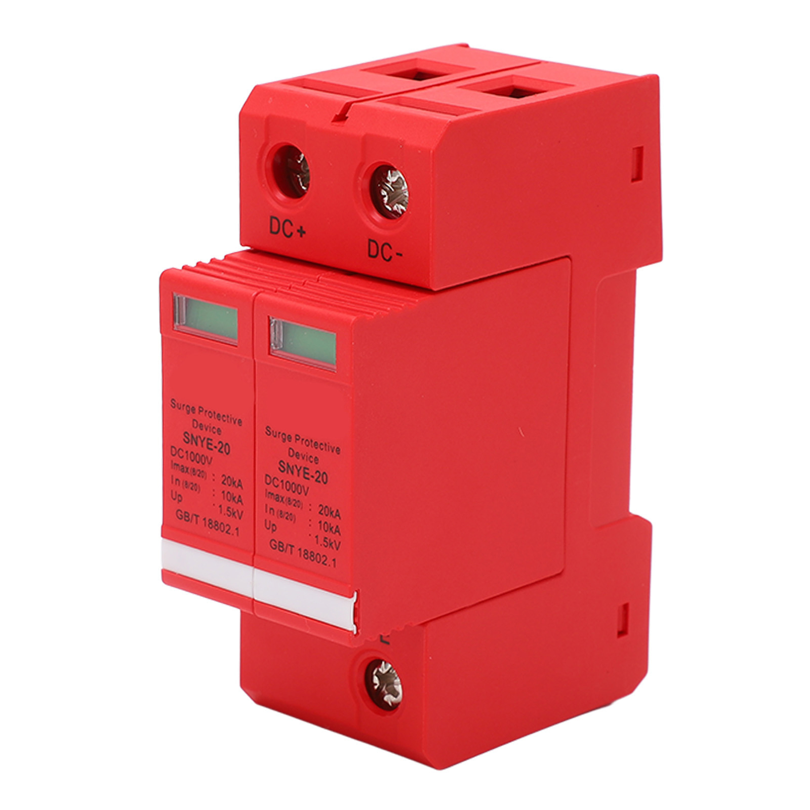 DC PV Protector Protective Device For Distribution Box 1000V 2P | eBay