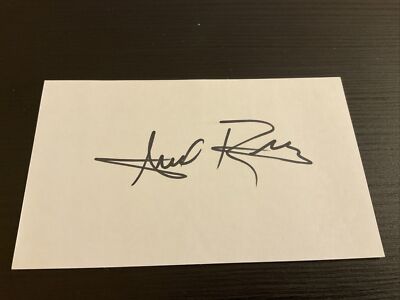 2002 TIGERS: Fernando Rodney, SIGNED 3x5 Card | eBay